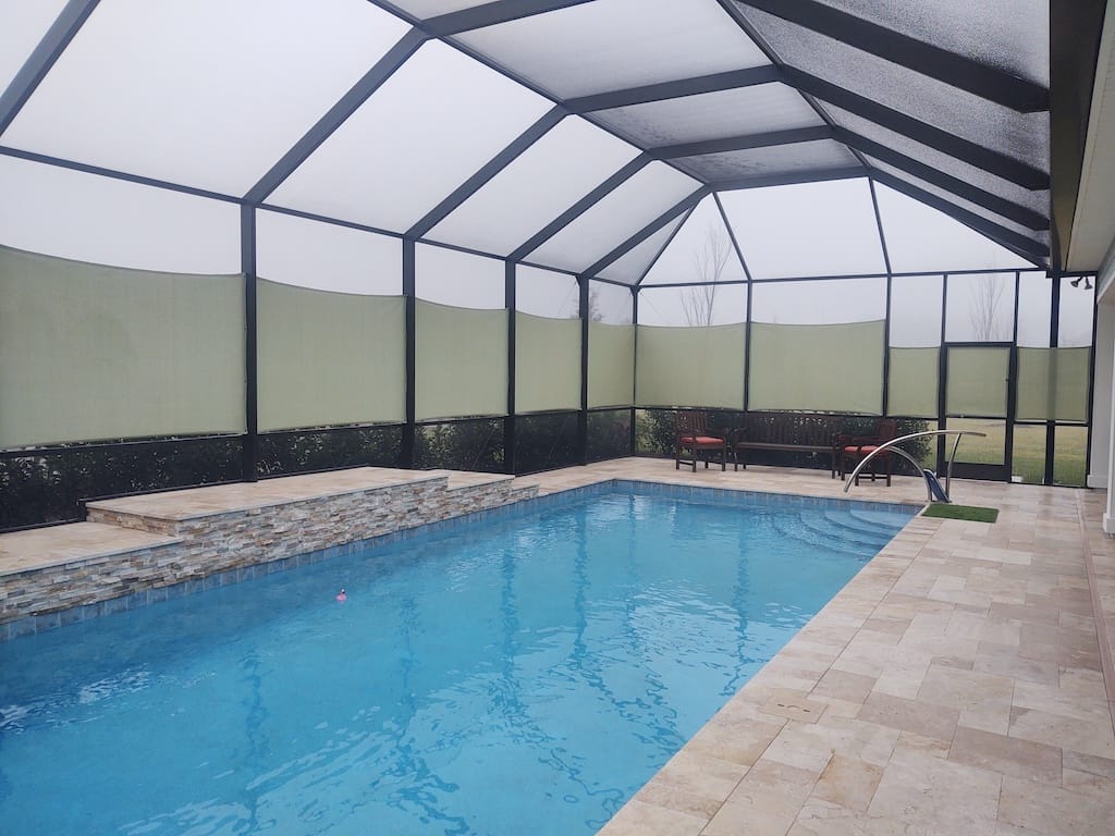 Pool Privacy Screen Florida | We Do The Best In Florida